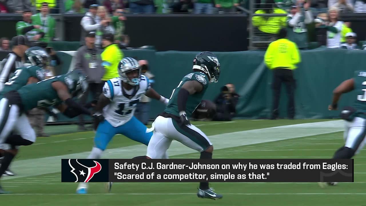 NFL Network's Judy Battista and NFL Insider Mike Garafolo detail Houston Texans safety C.J ...