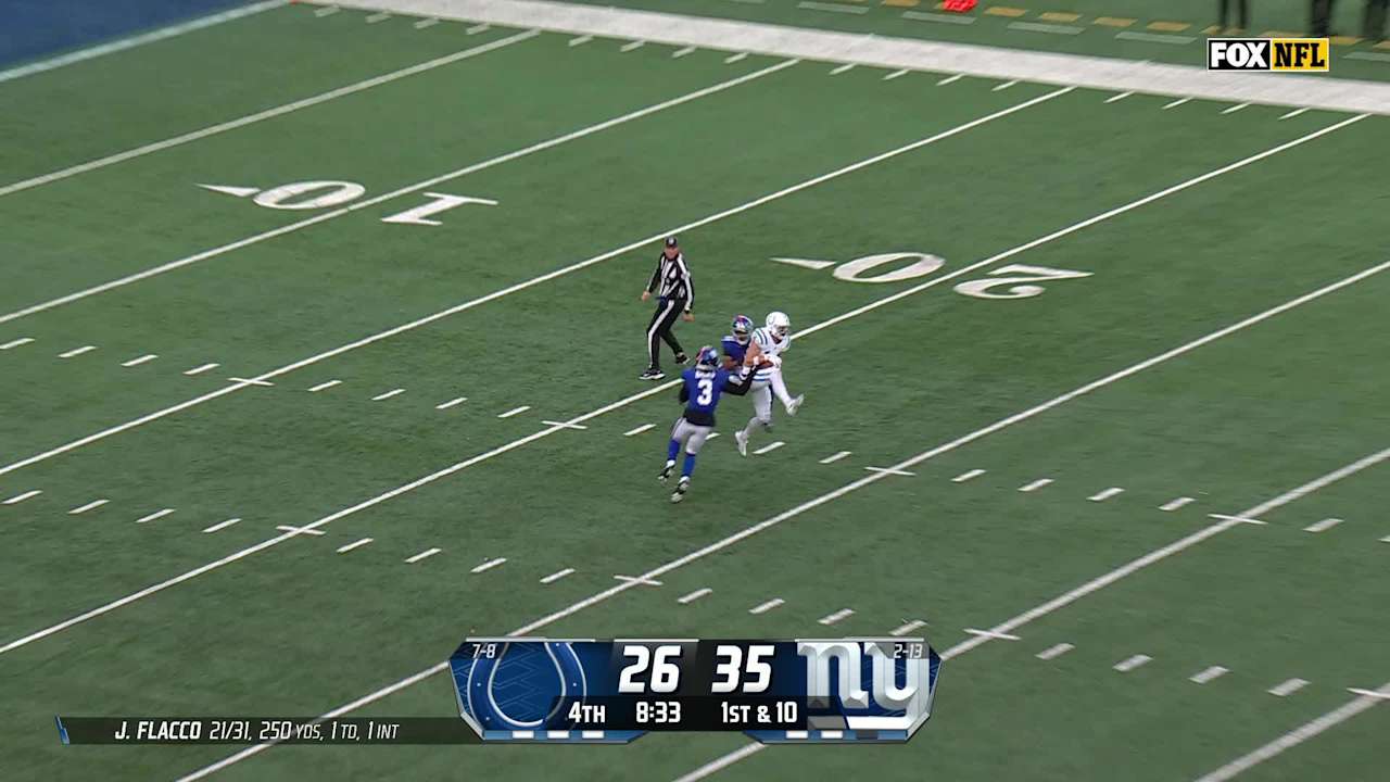 Can't-Miss Play: Colts quarterback Joe Flacco dials 49-yard deep ball ...