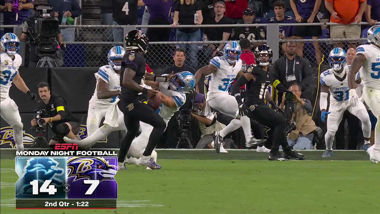 Can't-Miss Play: Detroit Lions linebacker Jack Campbell ambushes ...