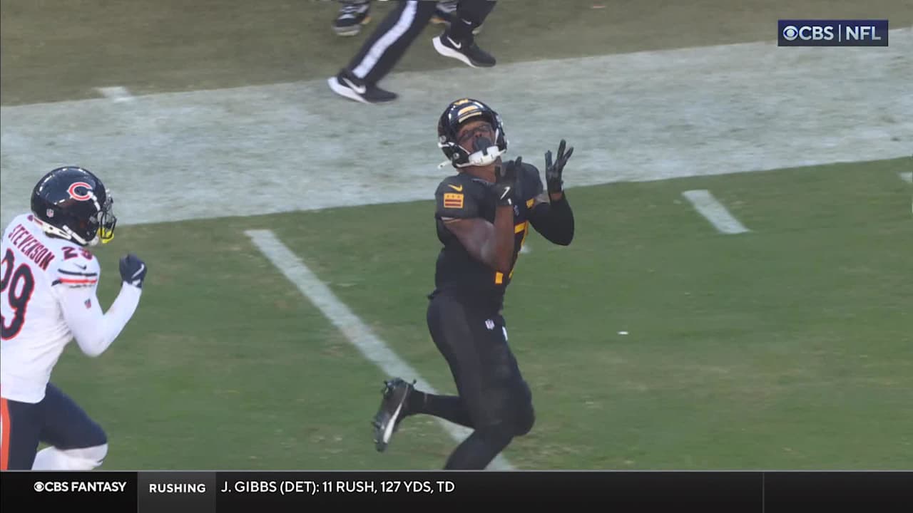 Every Washington Commanders wide receiver Terry McLaurin catch from 125 ...