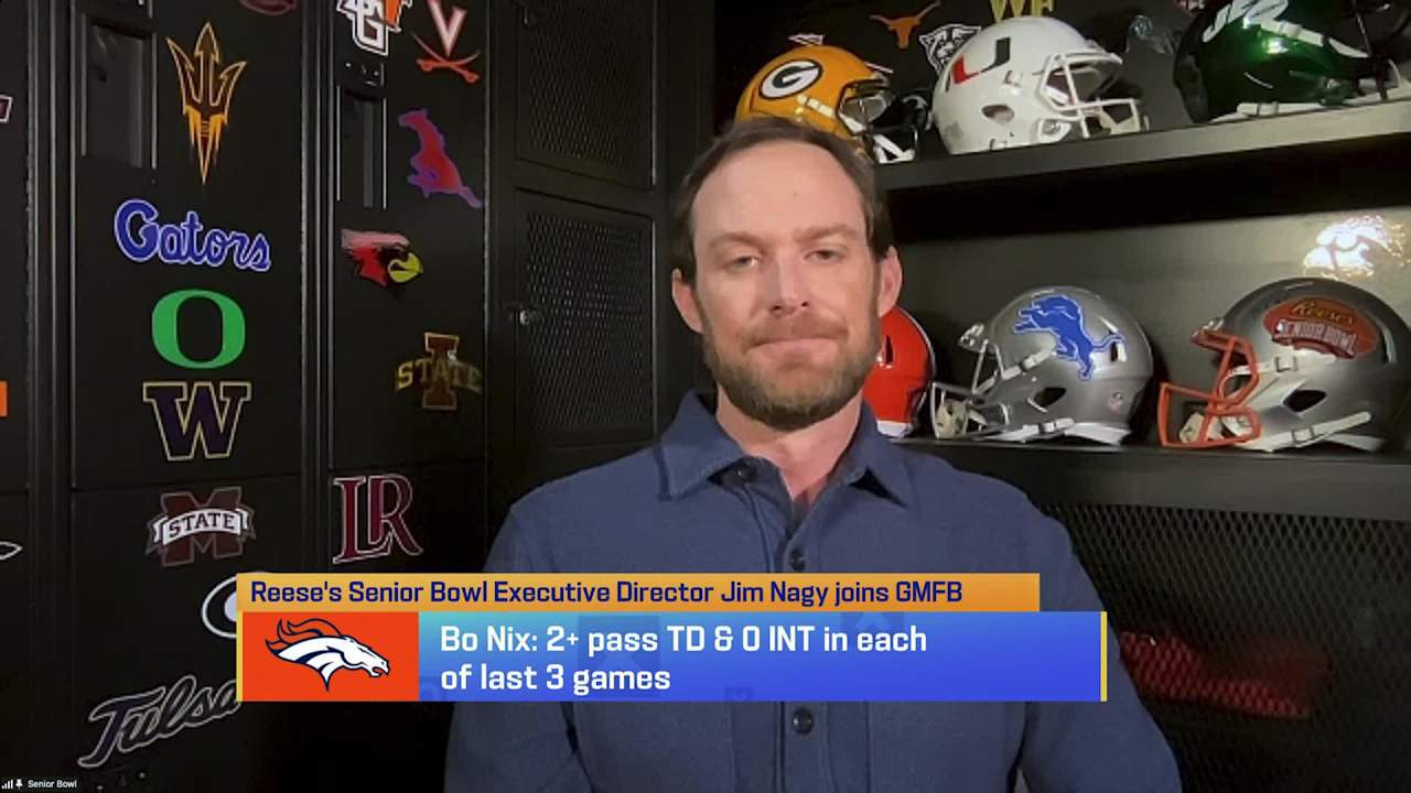Reese's Senior Bowl Executive Director Jim Nagy joins 'GMFB' to discuss ...