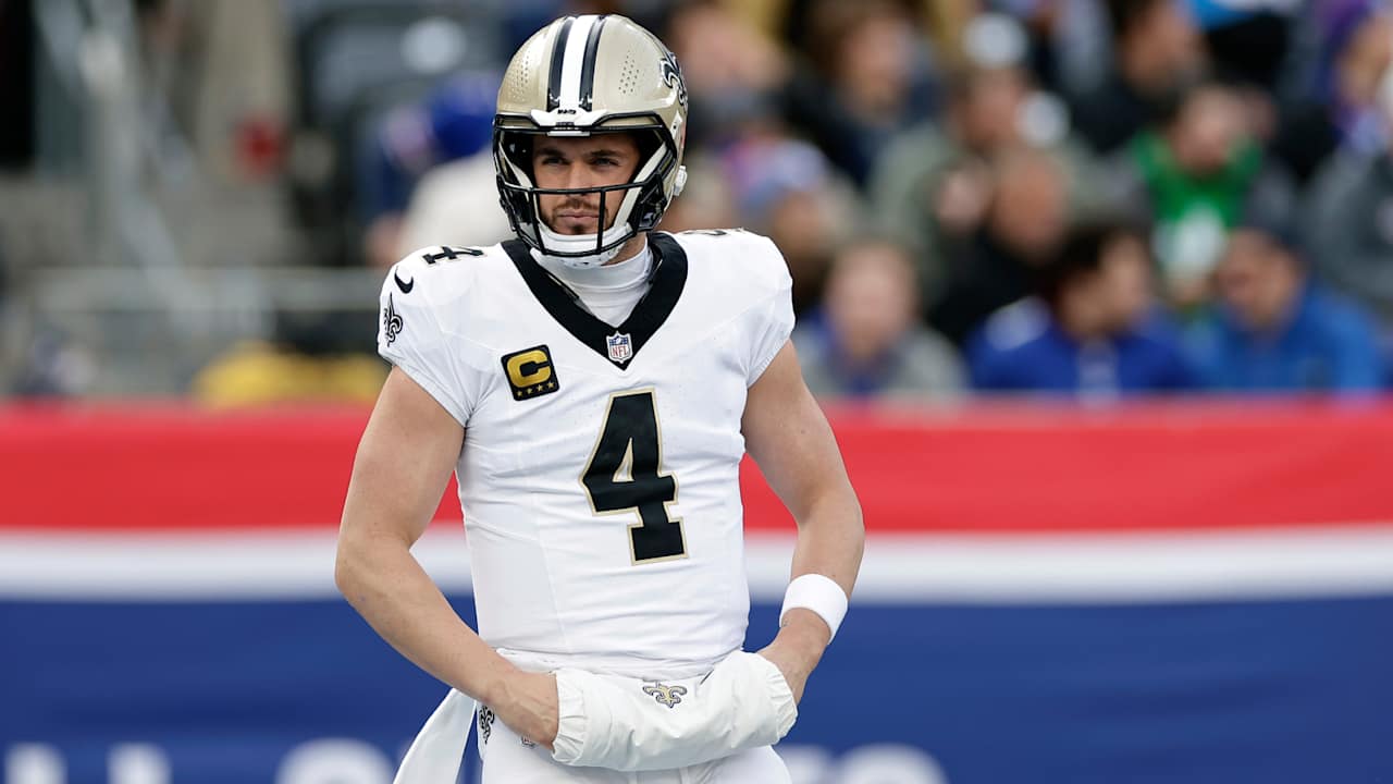 Saints HC Kellen Moore: New Orleans 'comfortable' with QB Derek Carr