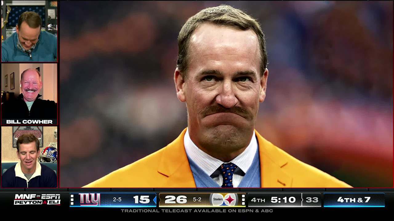 Former head coach Bill Cowher shares his opinion on his infamous jaw