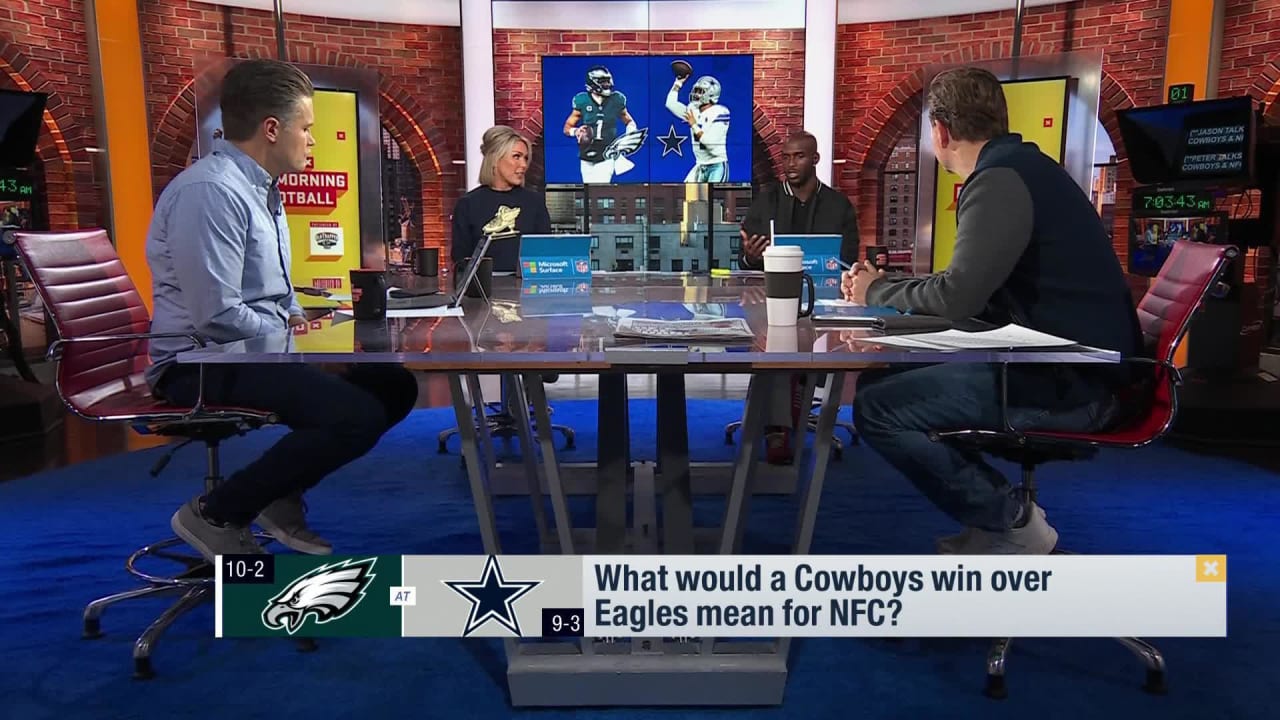 What would a Dallas Cowboys win over Philadelphia Eagles mean for NFC ...