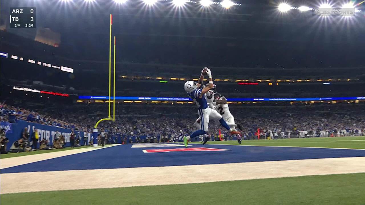Can't-Miss Play: Indianapolis Colts wide receiver Alec Pierce out leaps ...