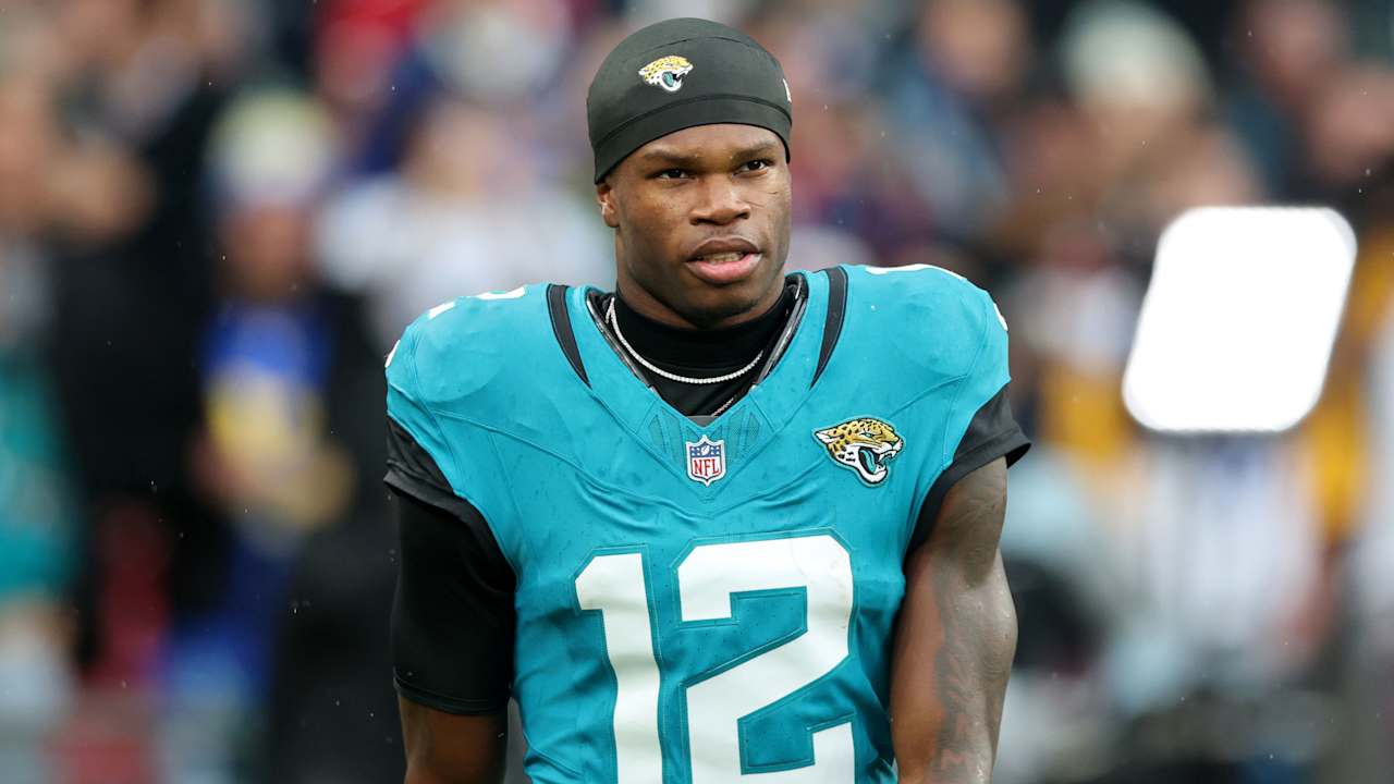 Jaguars WR/CB Travis Hunter (knee) placed on injured reserve, to miss ...
