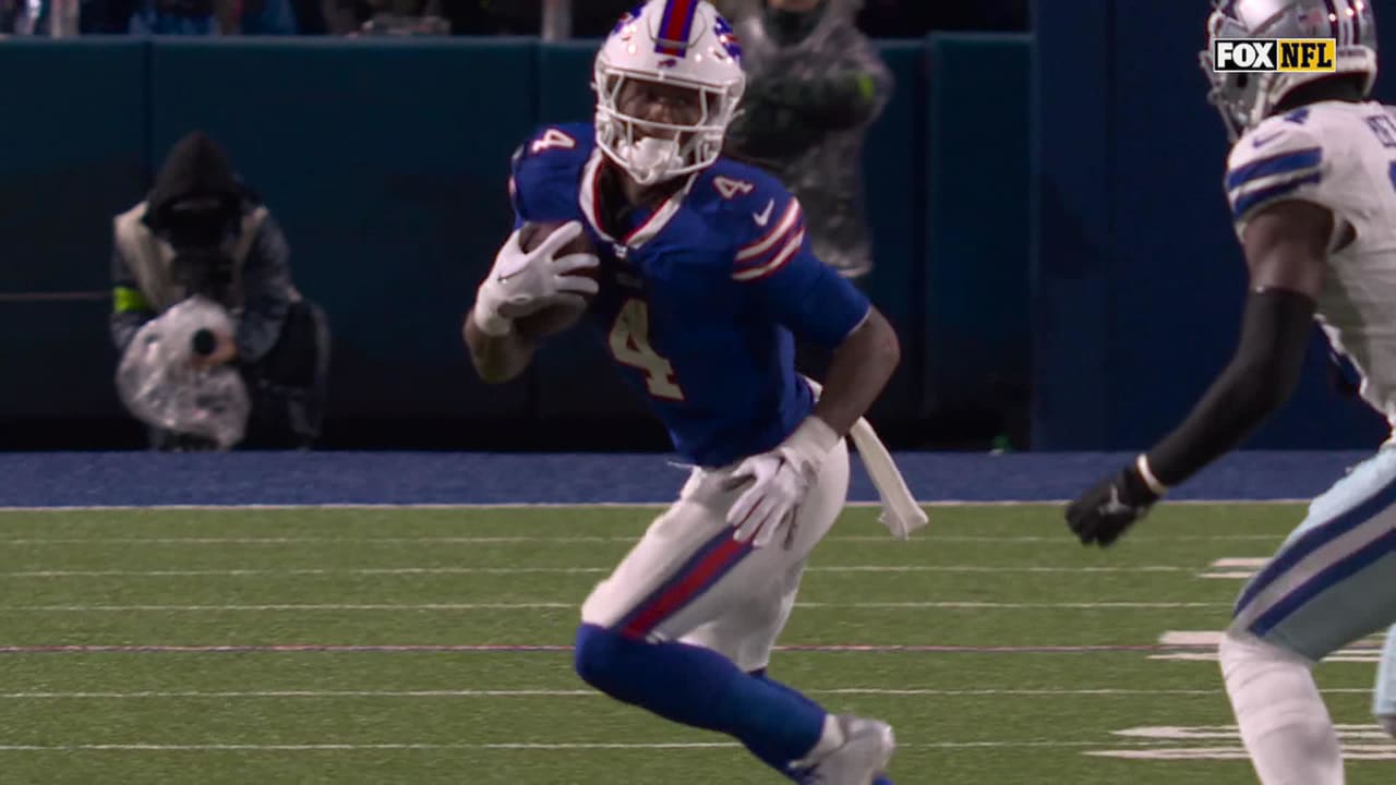 Buffalo Bills running back James Cook's best plays in 2-TD game vs ...