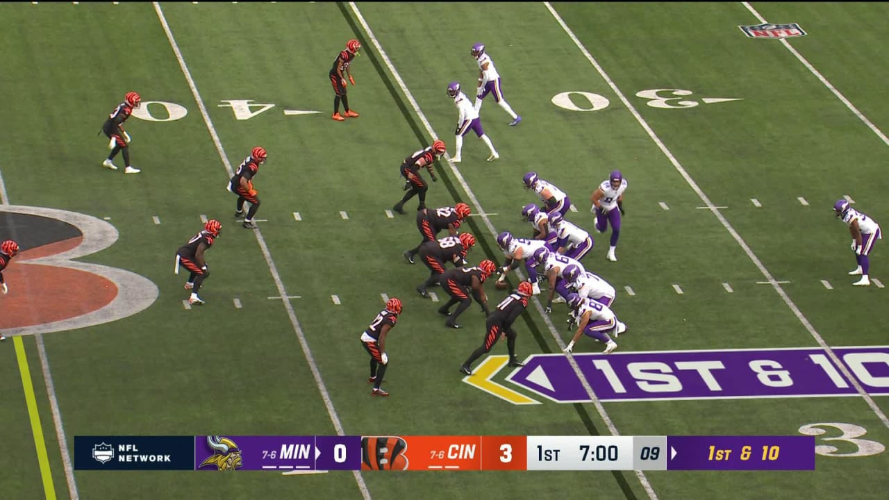 Minnesota Vikings quarterback Nick Mullens' best throws from 313-yard ...