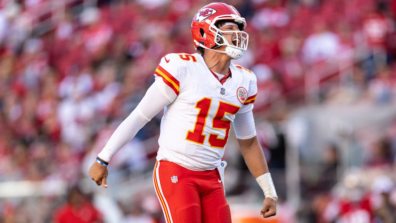 6-0 Chiefs are NFL's last undefeated team for third time under Andy Reid