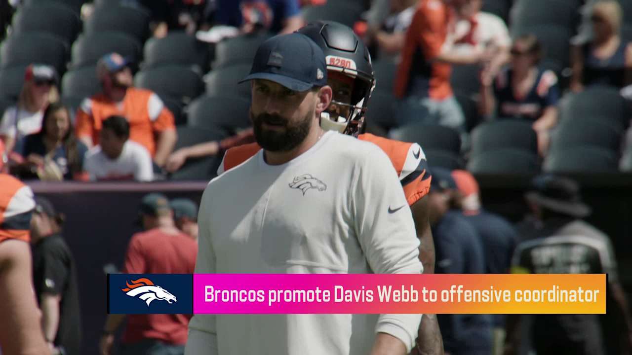 NFL media insider Ian Rapoport: Denver Broncos promote quarterback ...