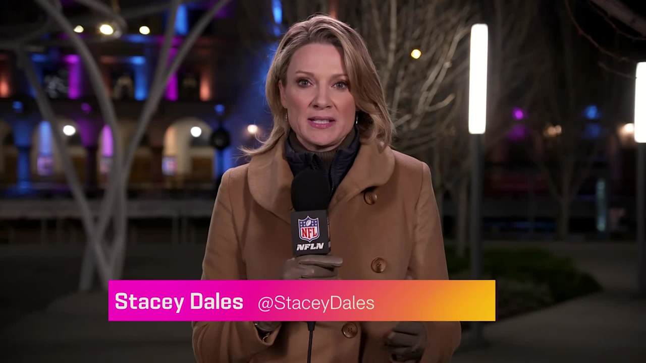 NFL Network senior national reporter Stacey Dales: Seattle Seahawks ...