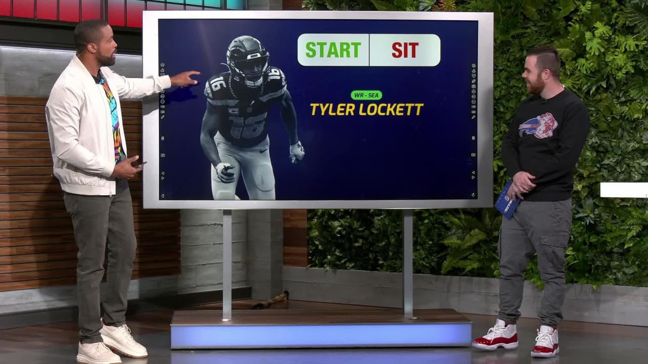 NFL Network's Mike Florio's start/sit decision on wide receiver Tyler ...