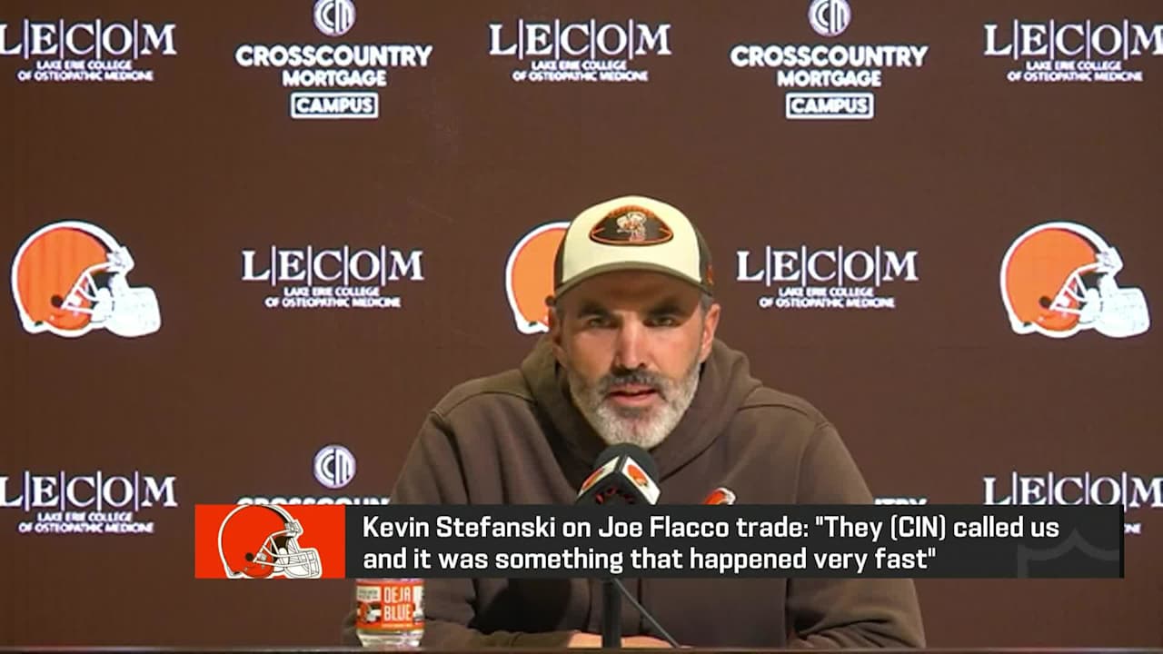 Cleveland Browns head coach Kevin Stefanski: 'The Cincinnati Bengals ...
