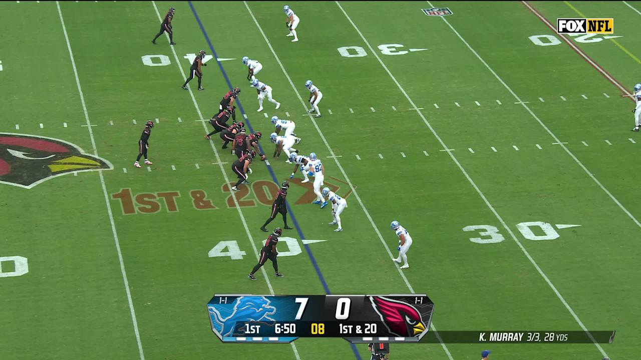 Arizona Cardinals quarterback Kyler Murray escapes pocket to move ...