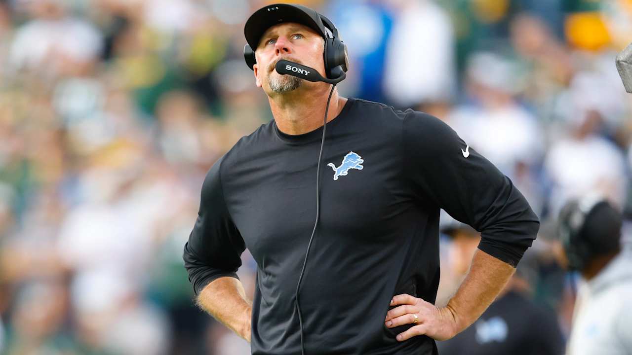 Lions' Dan Campbell on facing Bears, Ben Johnson after loss: 'We're ...