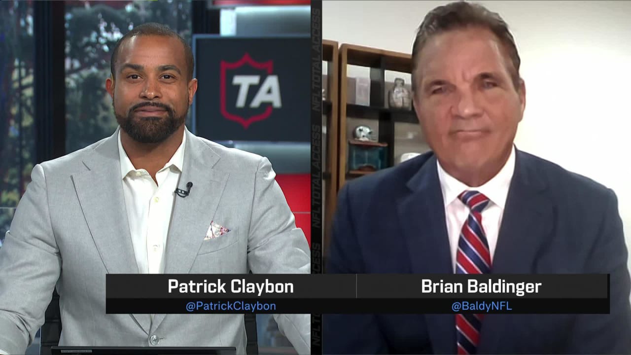 NFL Network analyst Brian Baldinger ranks his top five wide receiver ...