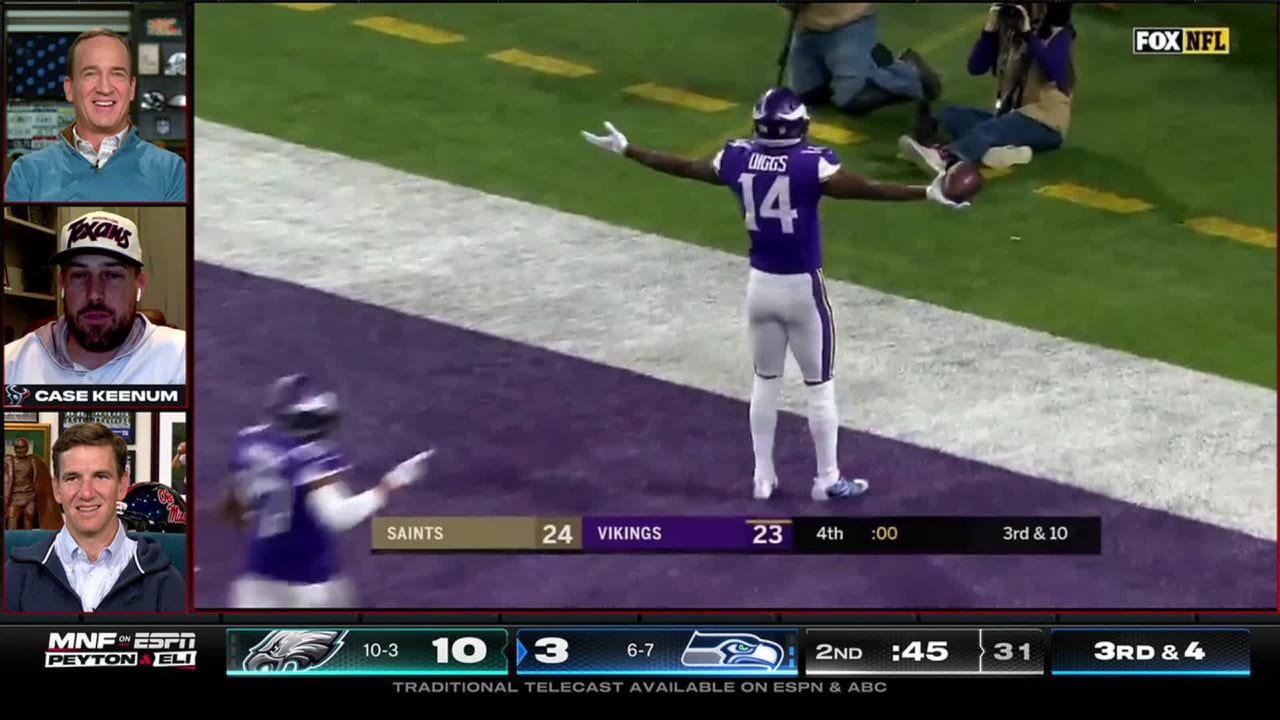 Houston Texans quarterback Case Keenum talks about the Minnesota Miracle