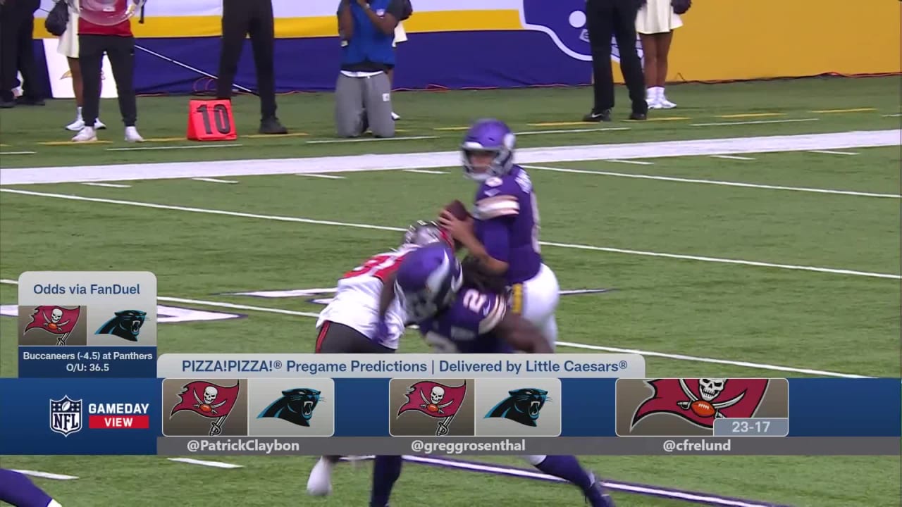 Bucs-Panthers Week 18 Preview | PIZZA!PIZZA!® Pre-Game Predictions ...