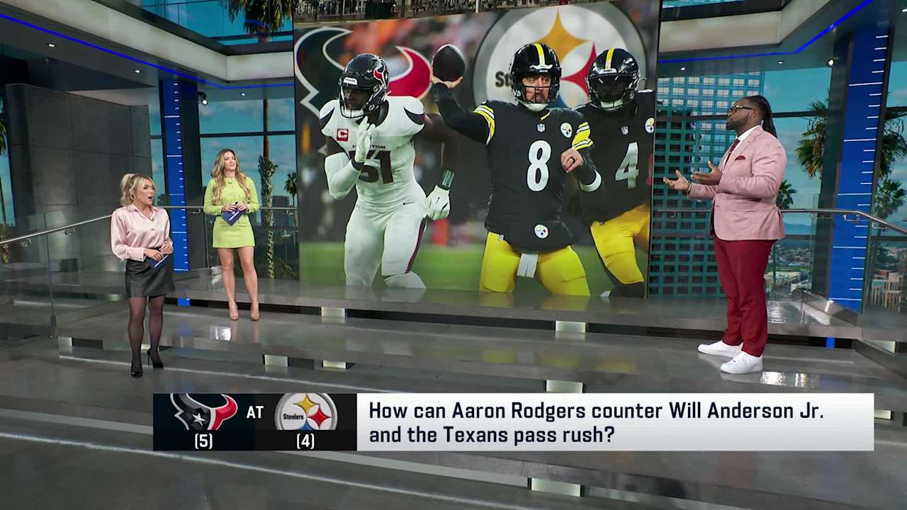 How can Pittsburgh Steelers quarterback Aaron Rodgers counter Texans ...