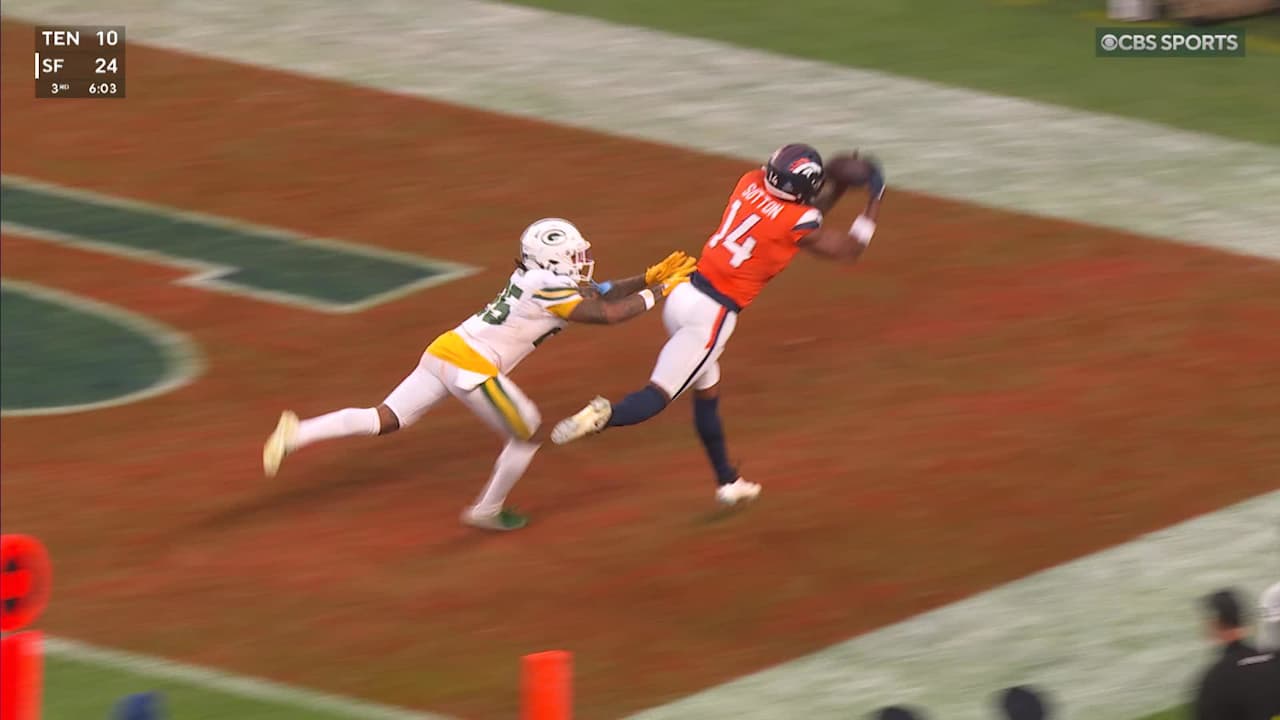 Can't-Miss Play: Denver Broncos quarterback Bo Nix's accuracy is ...