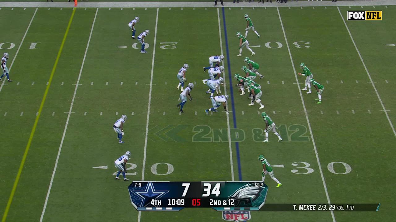 Philadelphia Eagles' wide receiver DeVonta Smith's second touchdown of ...