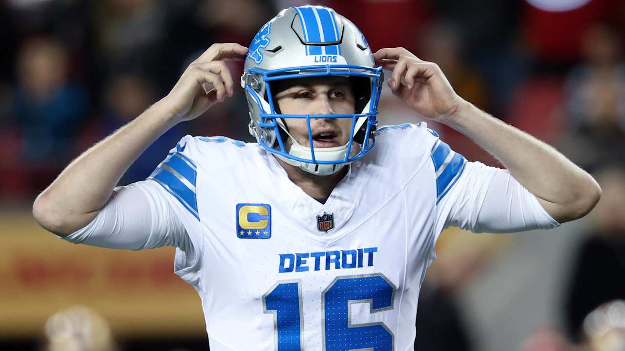 Dan Campbell on Jared Goff: 'Find me a quarterback that's playing ...