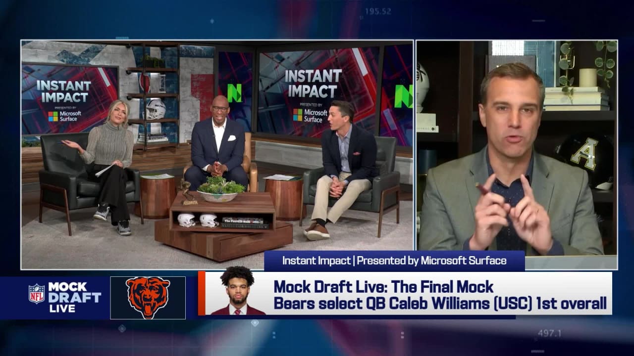 Caleb Williams is a generational talent | Instant Impact presented by ...