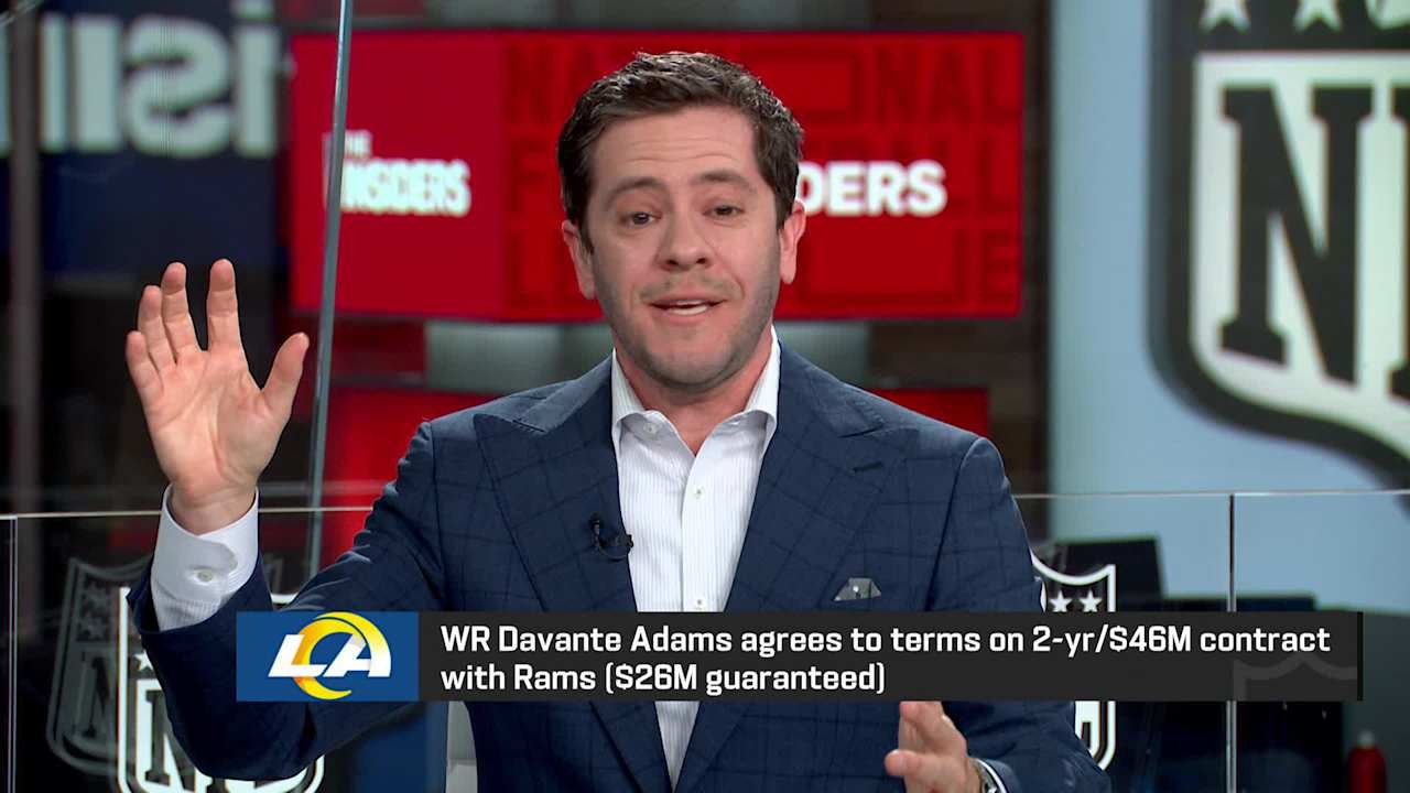 NFL Network's Gregg Rosenthal: Los Angeles Rams have made 'the biggest ...