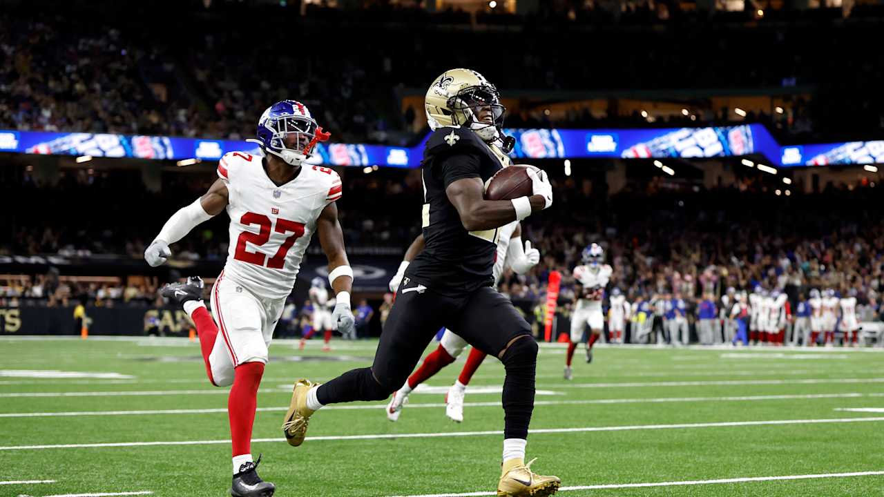 Next Gen Stats: Top 5 Fastest Ball Carriers from Week 5