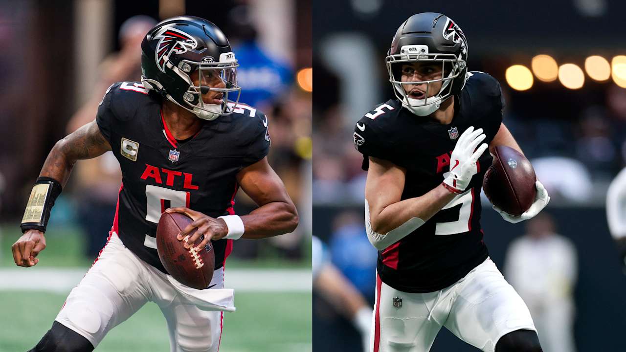 Falcons place QB Michael Penix Jr. (knee) on injured reserve; Drake ...