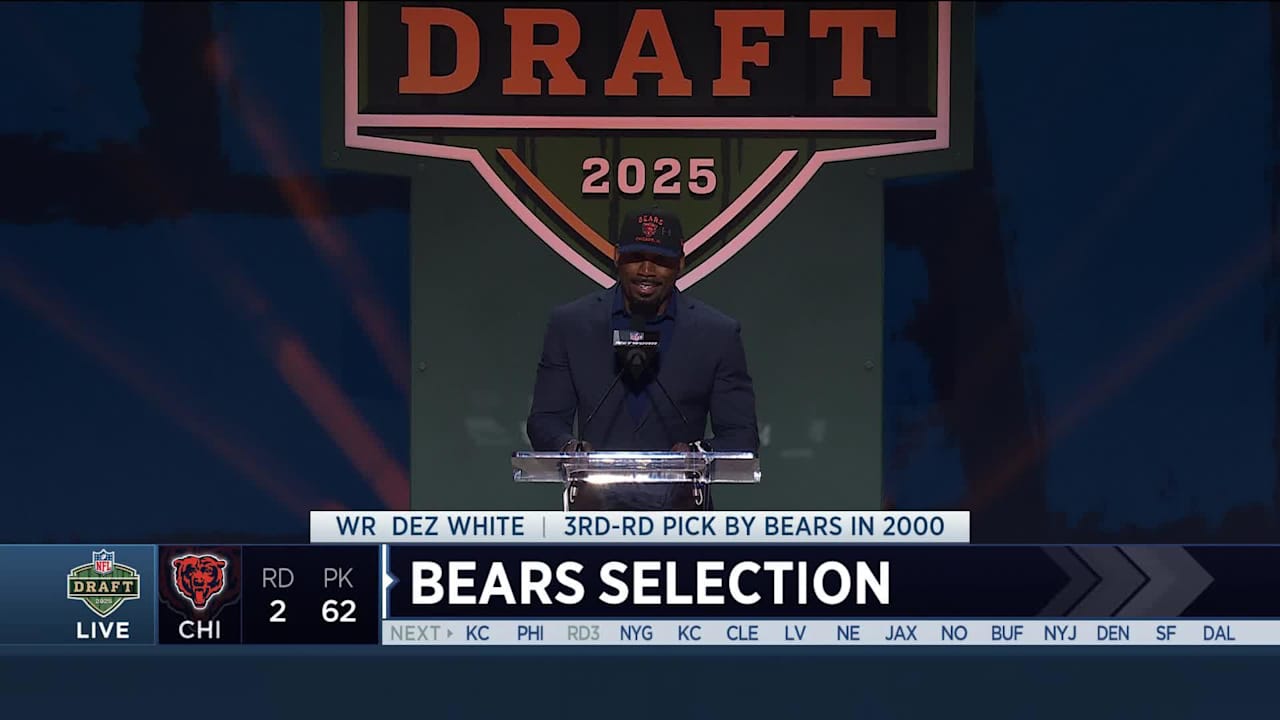 Chicago Bears select defensive tackle Shemar Turner with No. 62 pick in 2025 draft
