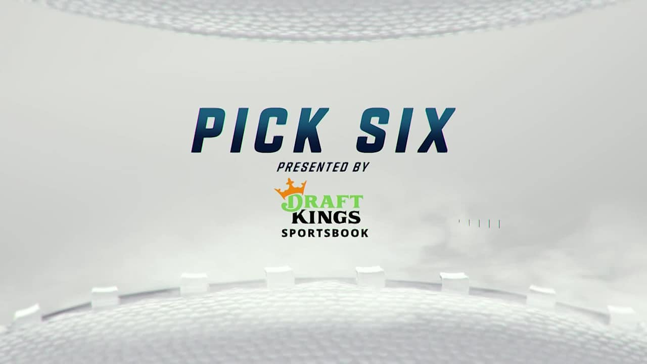 Pick 6: NFL Network's Cynthia Frelund makes wild card player ...