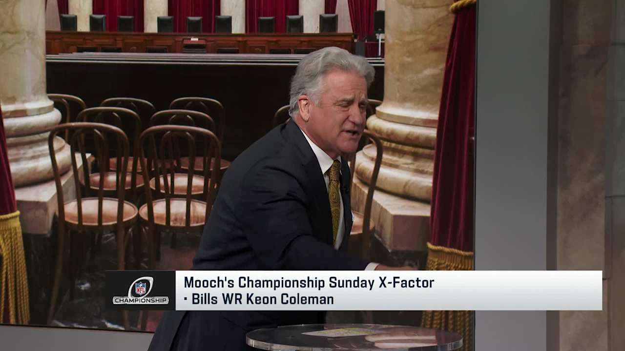 'NFL GameDay Morning' crew reveal X-Factors for Championship Sunday