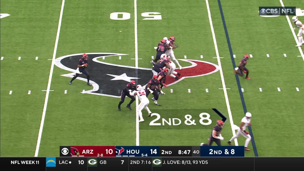 Houston Texans wide receiver Tank Dell's fourth catch of game goes for ...