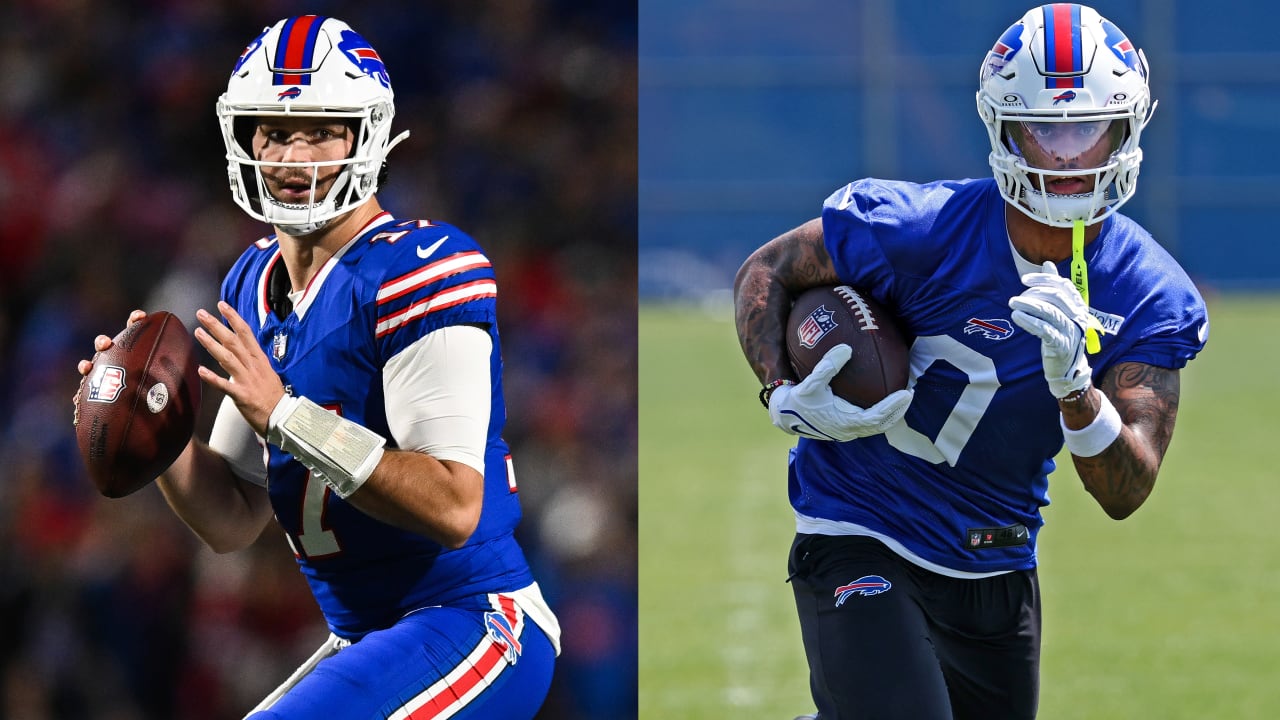 Bills QB Josh Allen on rookie WR Keon Coleman’s playing style: It's what Buffalo needs in our ...