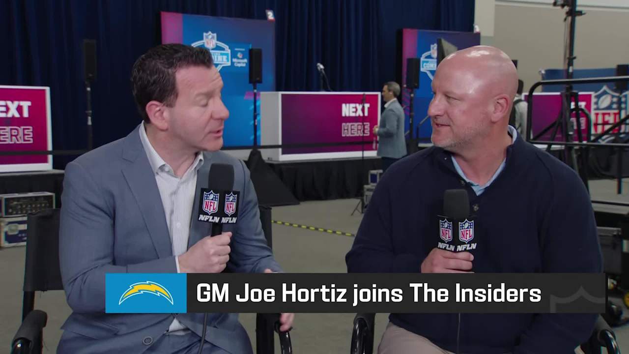 GM Joe Hortiz joins 'The Insiders' to talk Los Angeles Chargers ...