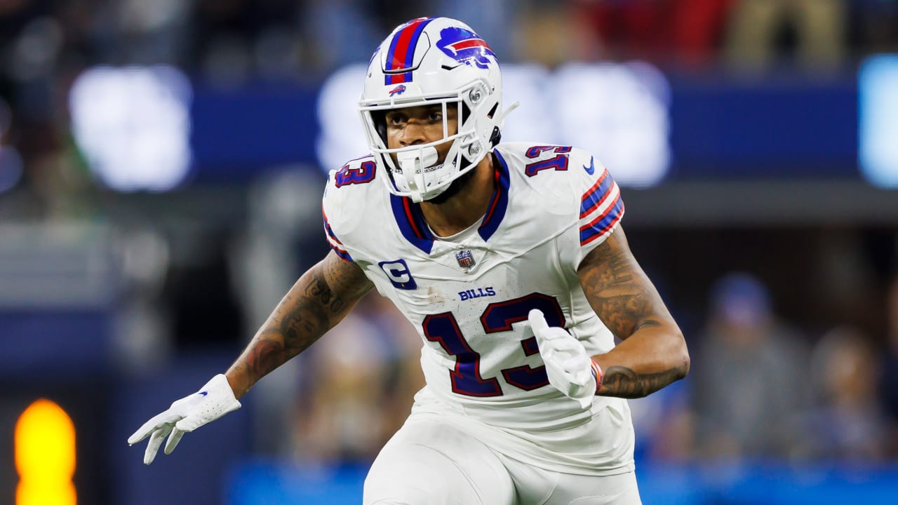 Jaguars signing ex-Bills WR Gabe Davis to three-year, $39 million contract