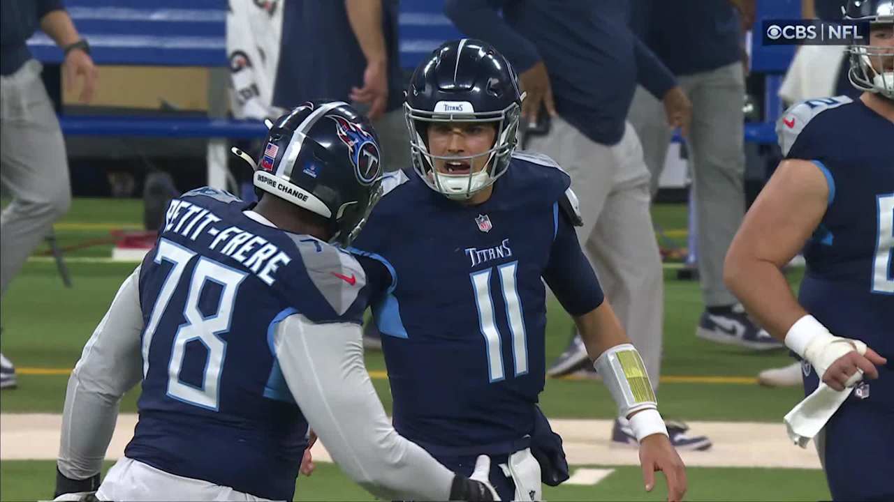 Can't-Miss Play: 38-yard TD launch! Tennessee Titans quarterback Mason ...
