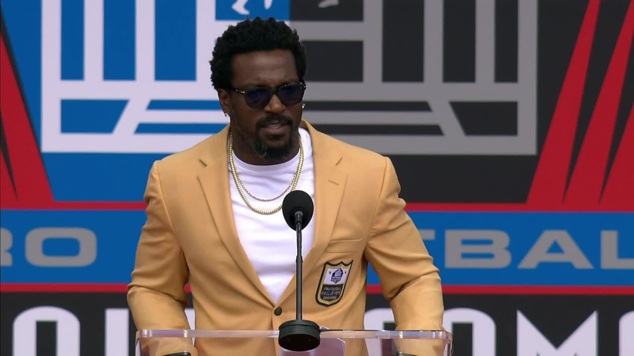 Patrick Willis' full Pro Football Hall of Fame speech
