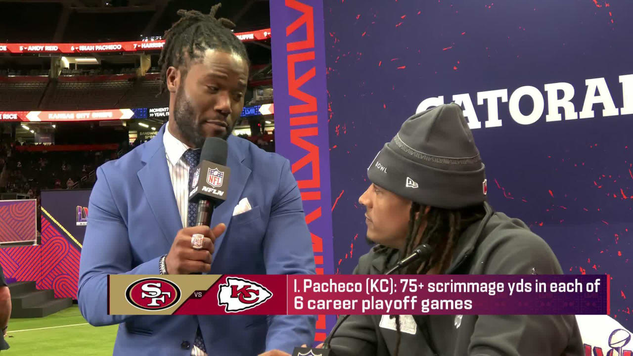 Kansas City Chiefs running back Isiah Pacheco explains his unique ...