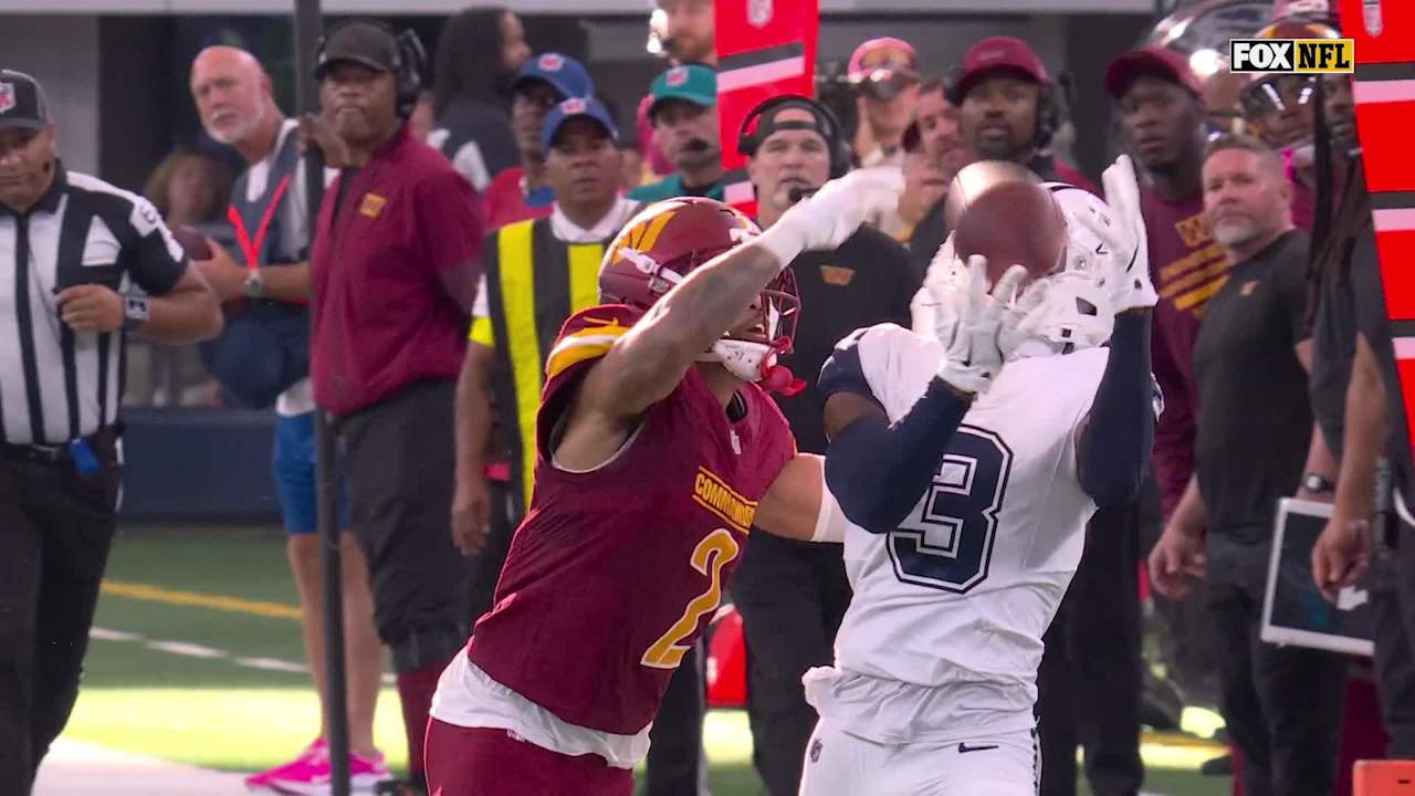 Dallas Cowboys' top plays vs. Washington Commanders | Week 7