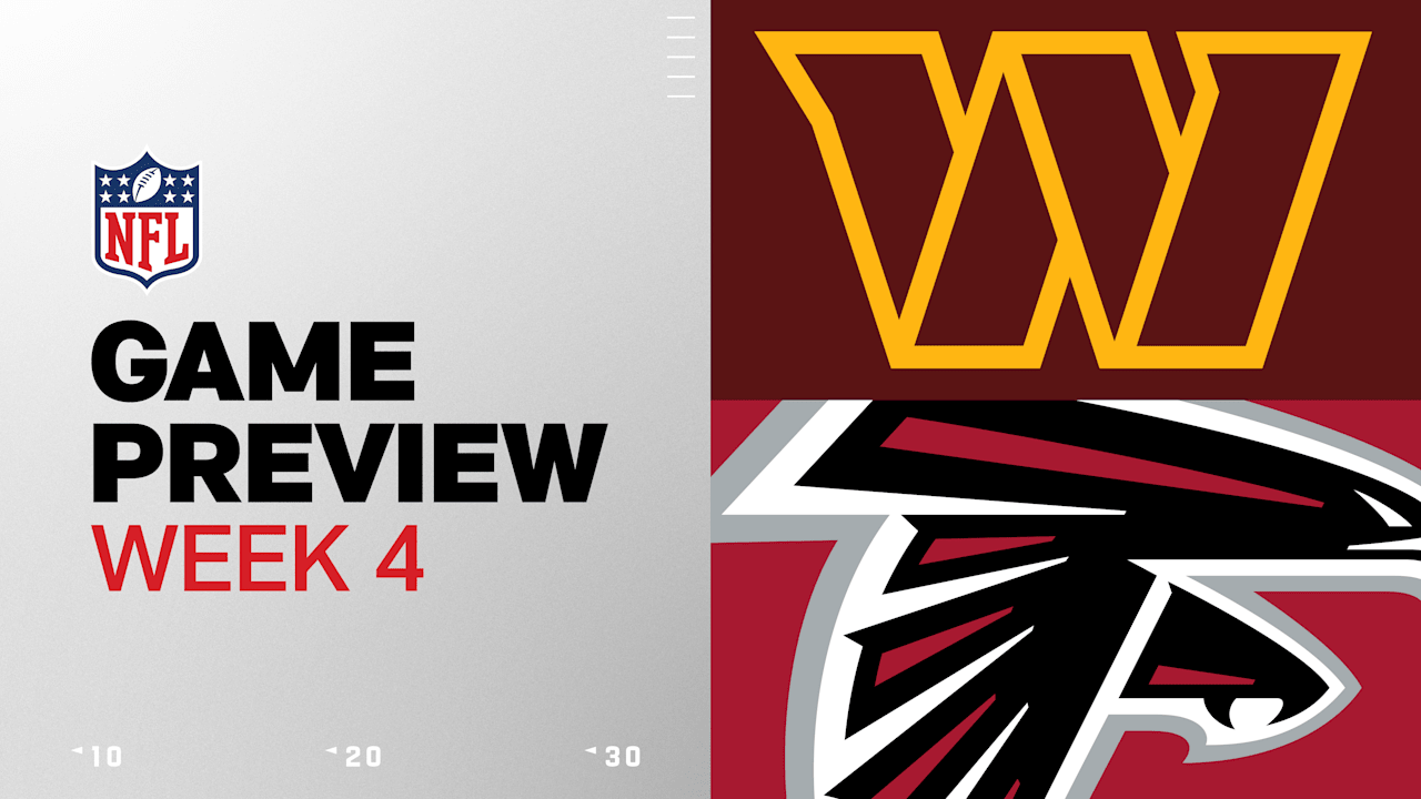 Washington Commanders vs. Atlanta Falcons preview | Week 4