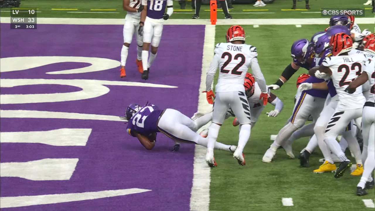 Minnesota Vikings running back Jordan Mason's best runs from 116-yard ...
