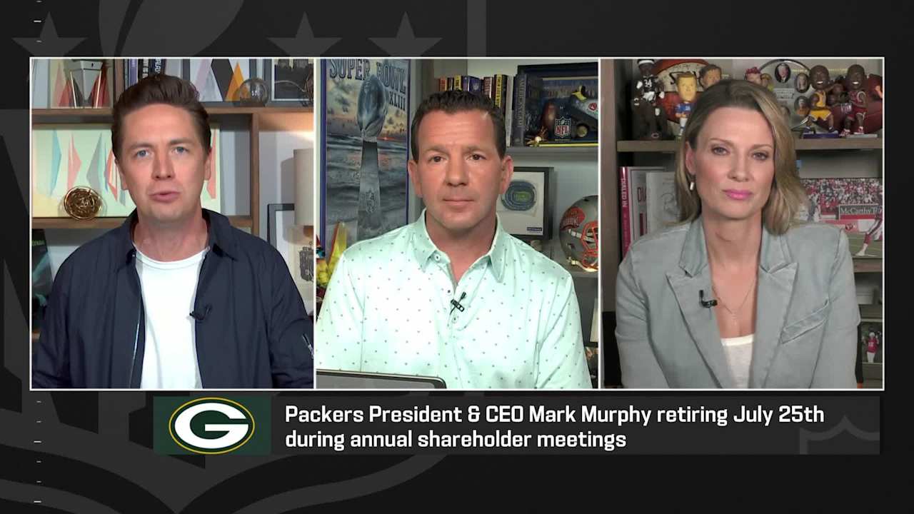 NFL Network's Tom Pelissero: Green Bay Packers president and CEO Mark ...