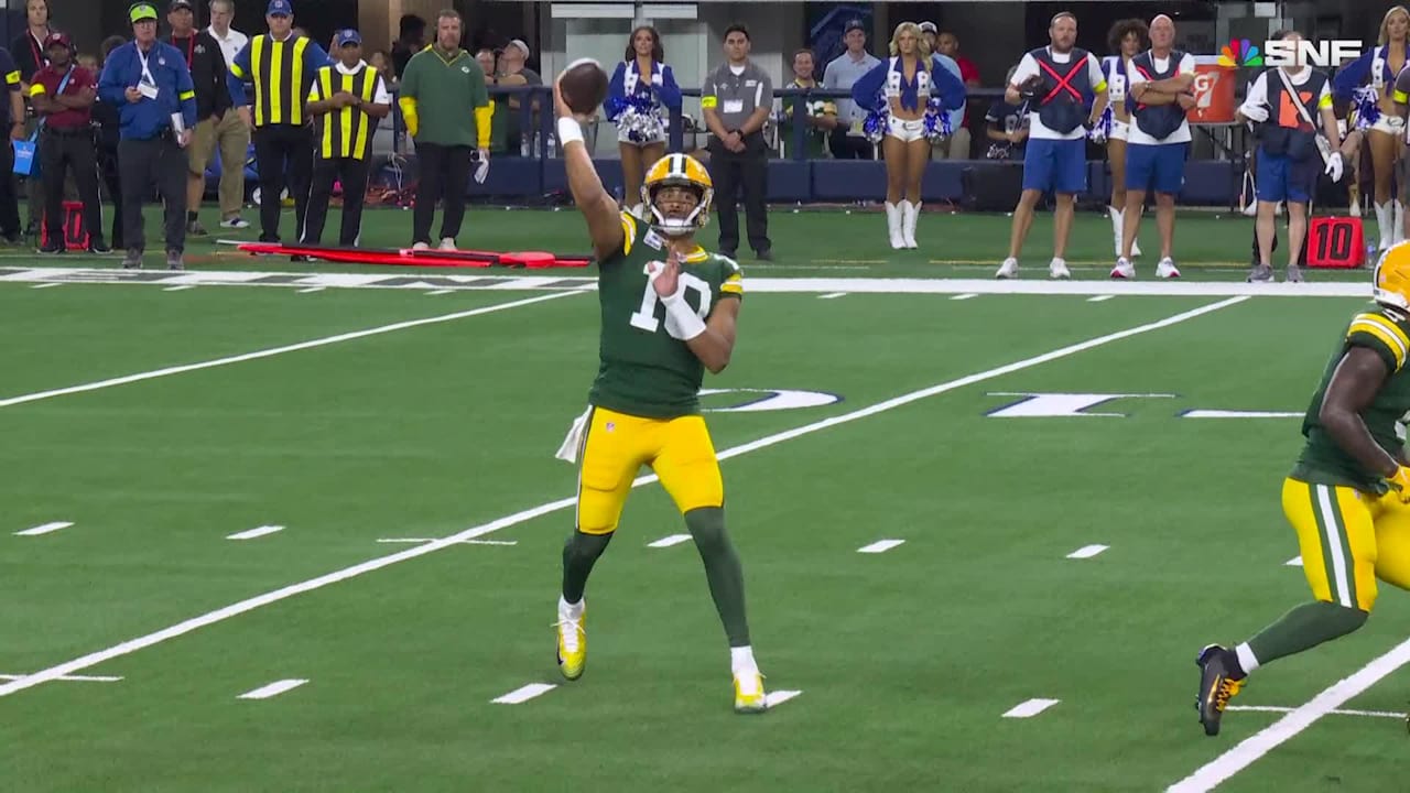 Green Bay Packers quarterback Jordan Love's best plays in 3-TD game vs ...