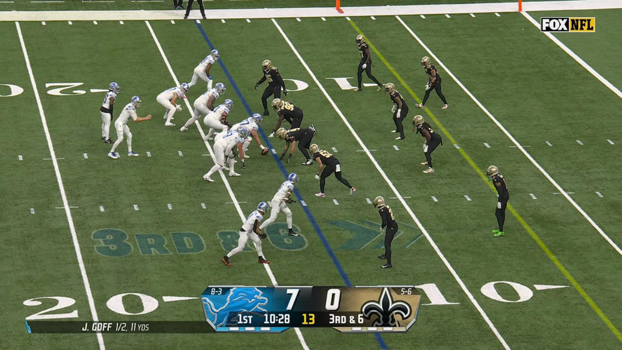 Every Detroit Lions tight end Sam LaPorta catch from 140-yard game ...