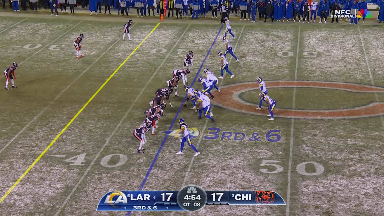 Los Angeles Rams wide receiver Puka Nacua's 16-yard snag gets Rams into ...