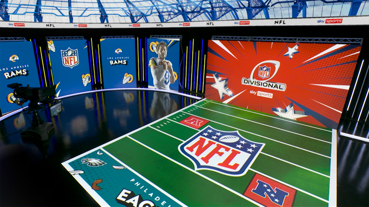 Sky Sports to show more NFL games than ever as part of new rights agreement