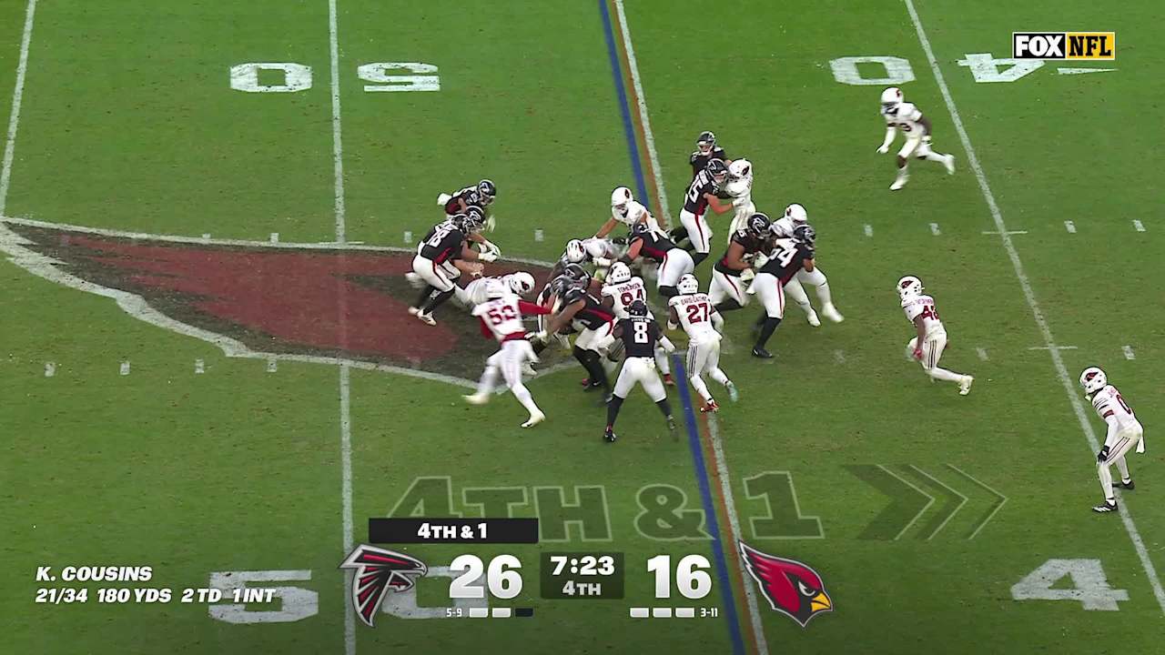 Arizona Cardinals come up with huge fourth-down stop on Atlanta Falcons ...