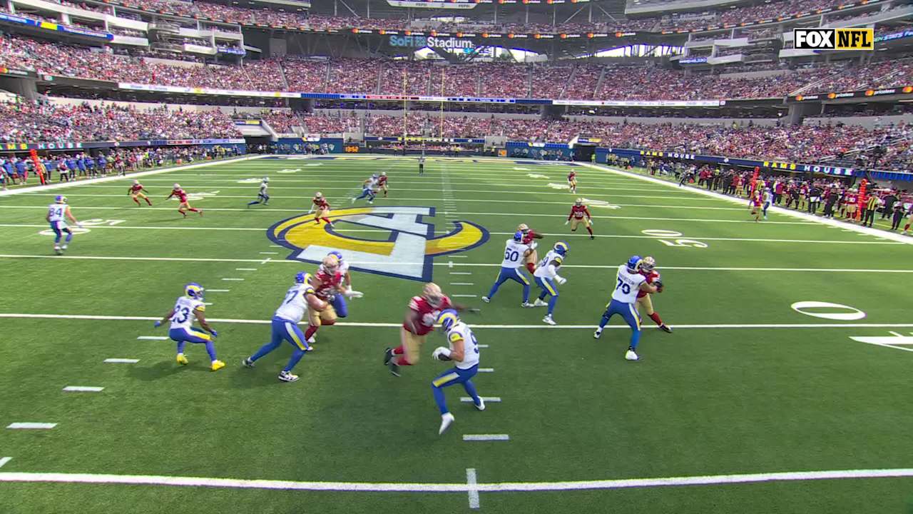 San Francisco 49ers defensive tackle Javon Hargrave's 9-yard sack of ...